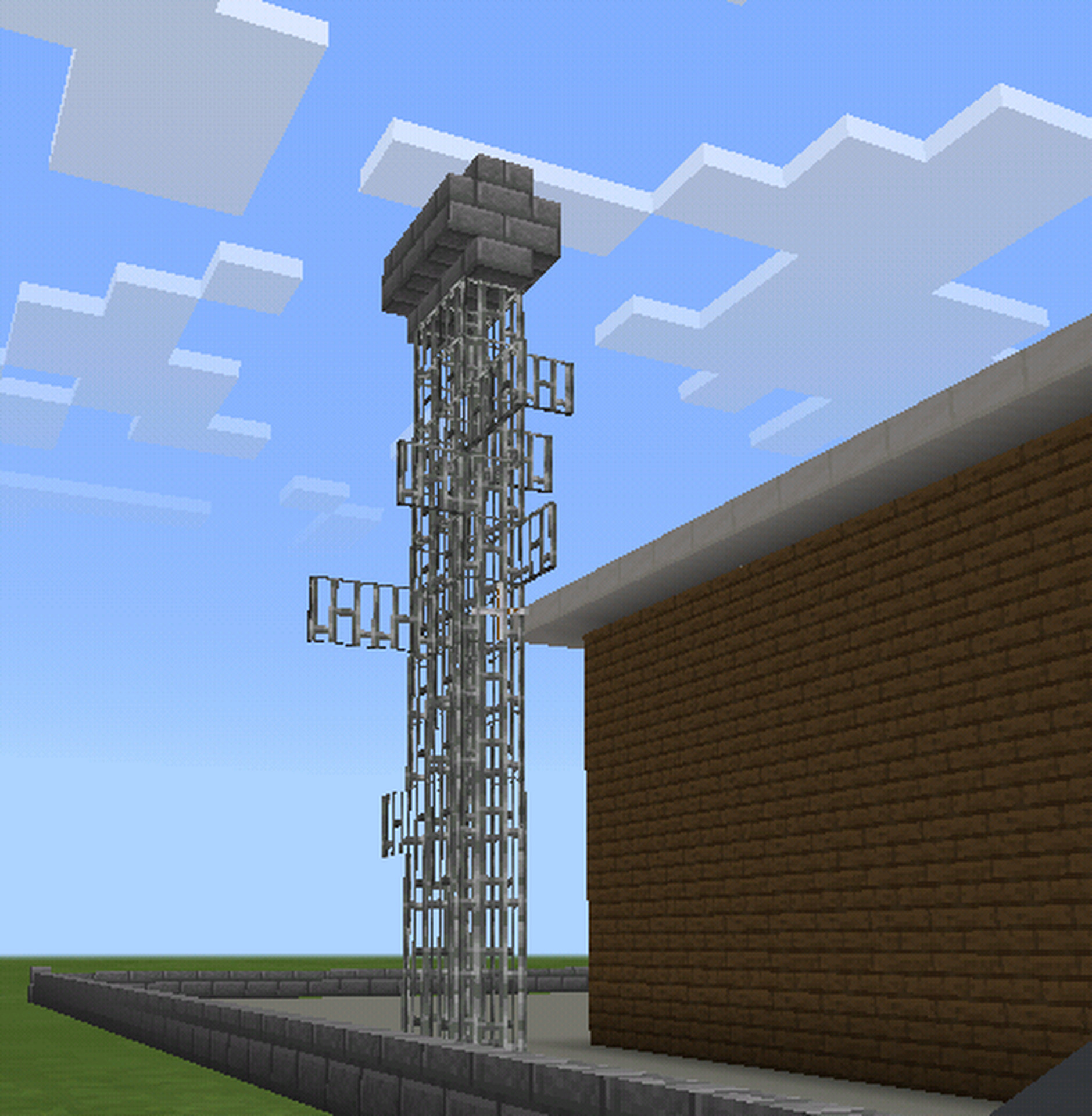 Lakeport Fire Station Minecraft Map