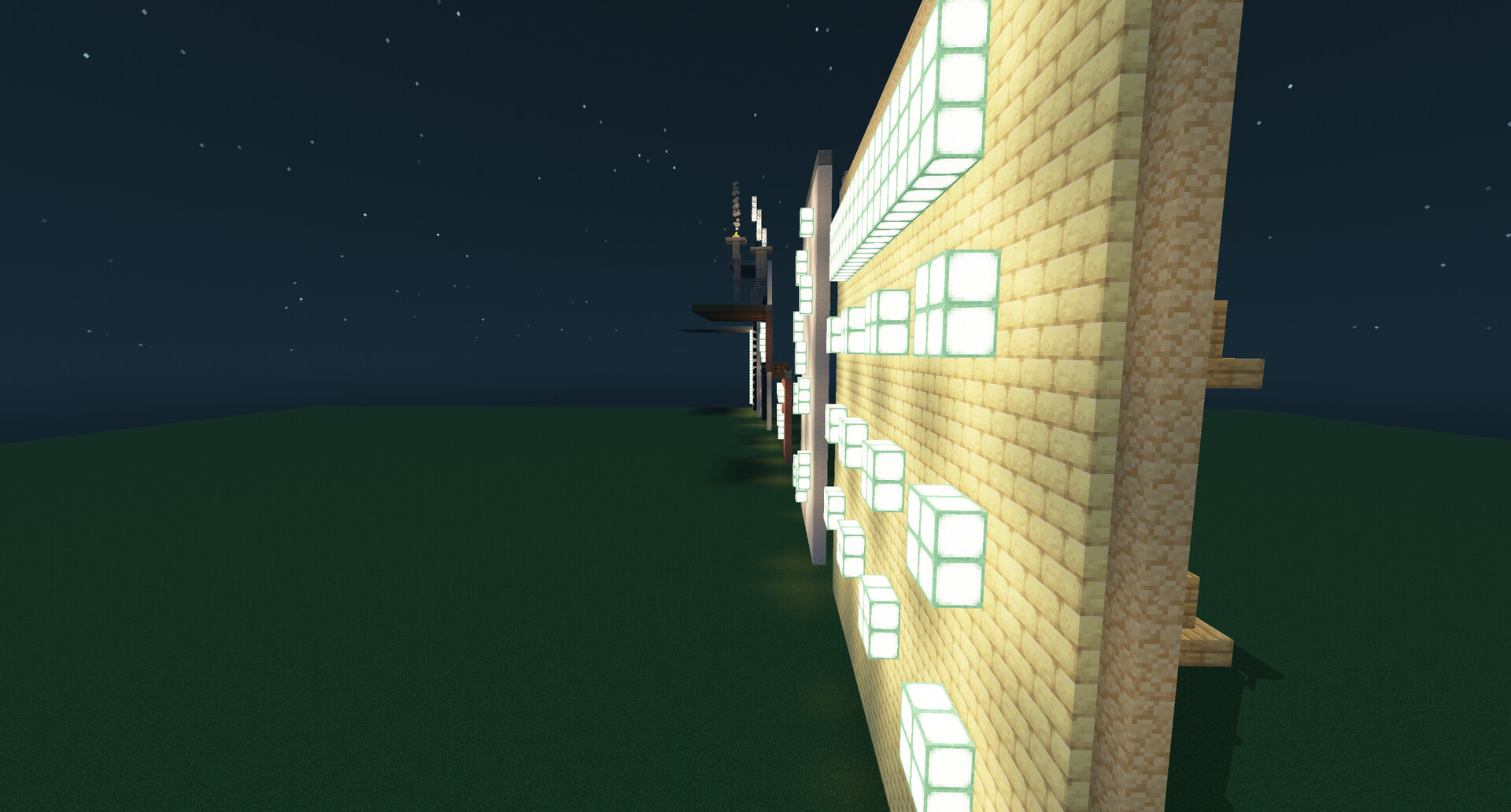 2D City Background for Minecraft Maps! Minecraft Map