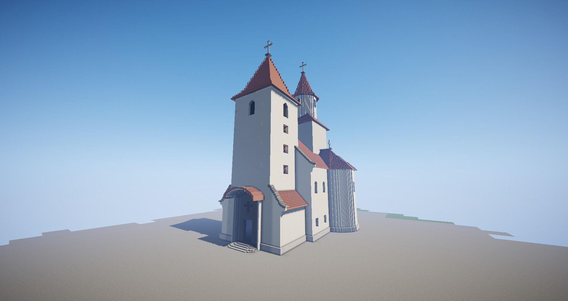 The Church - My recent project Minecraft Map