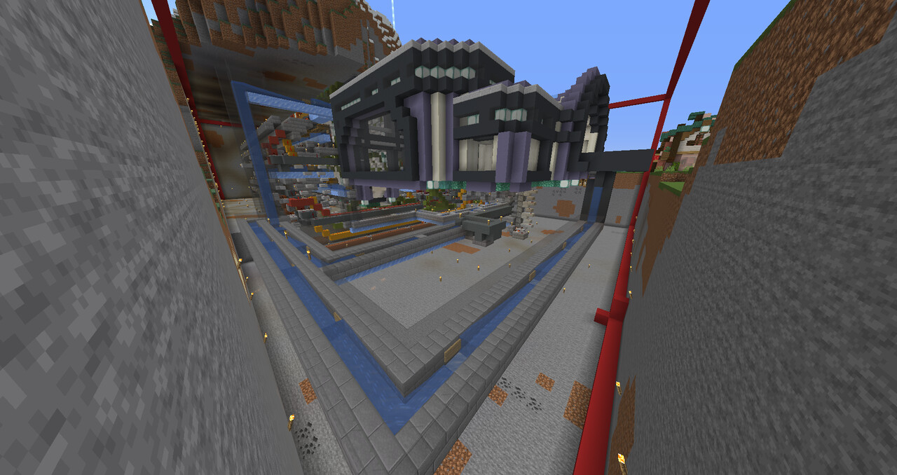 THE NEXUS by Etho Minecraft Map