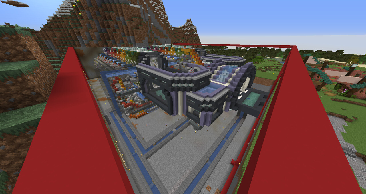 THE NEXUS by Etho Minecraft Map