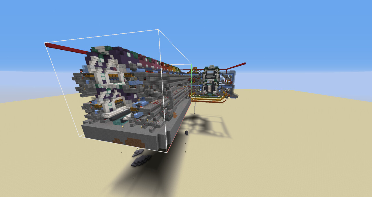 THE NEXUS by Etho Minecraft Map