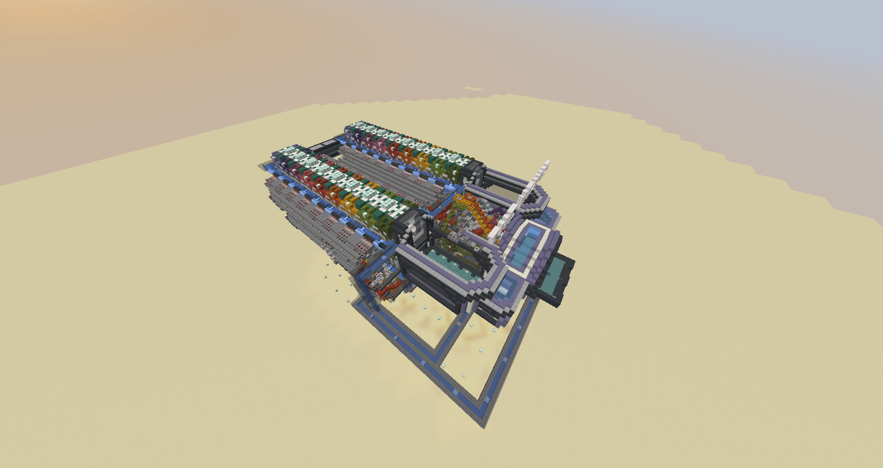 THE NEXUS by Etho Minecraft Map