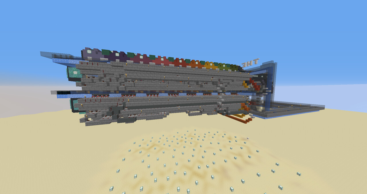 THE NEXUS by Etho Minecraft Map