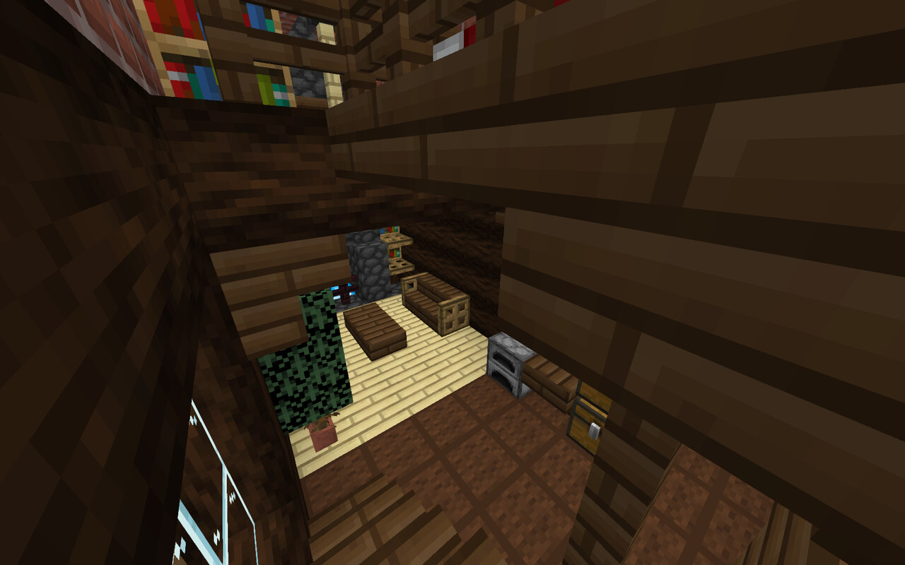 Parkour Mountain map Minecraft Map