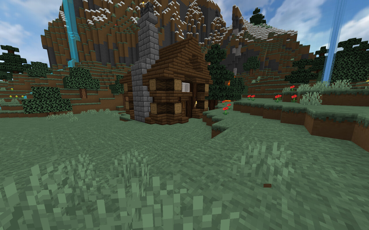 Parkour Mountain map Minecraft Map