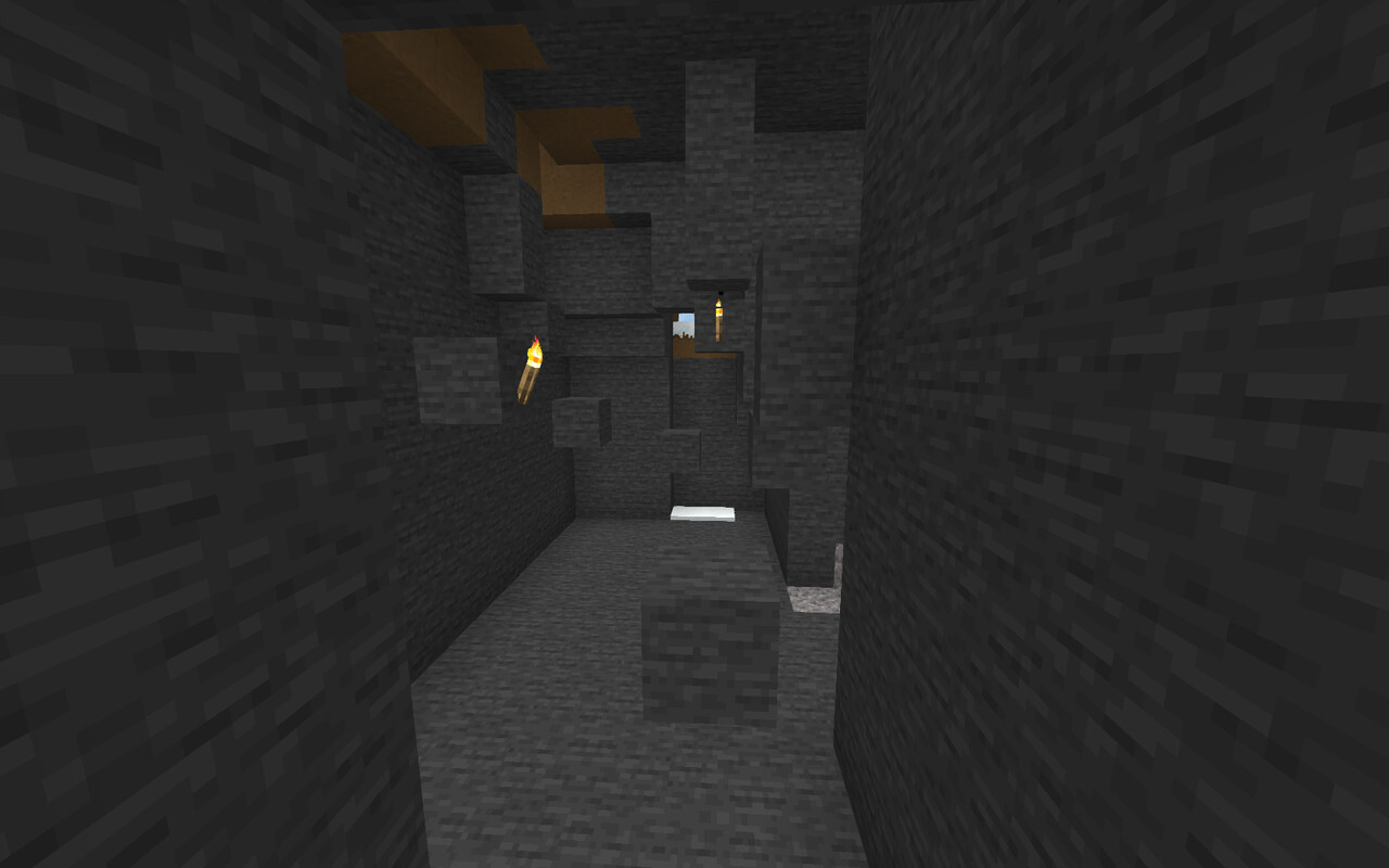 Parkour Mountain map Minecraft Map