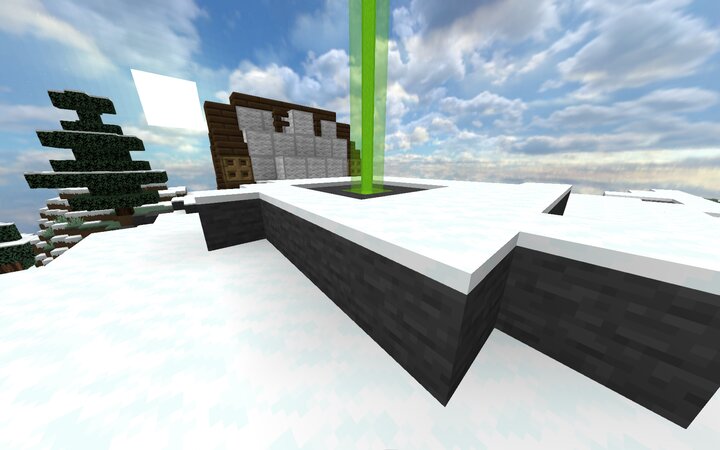Parkour Mountain map Minecraft Map