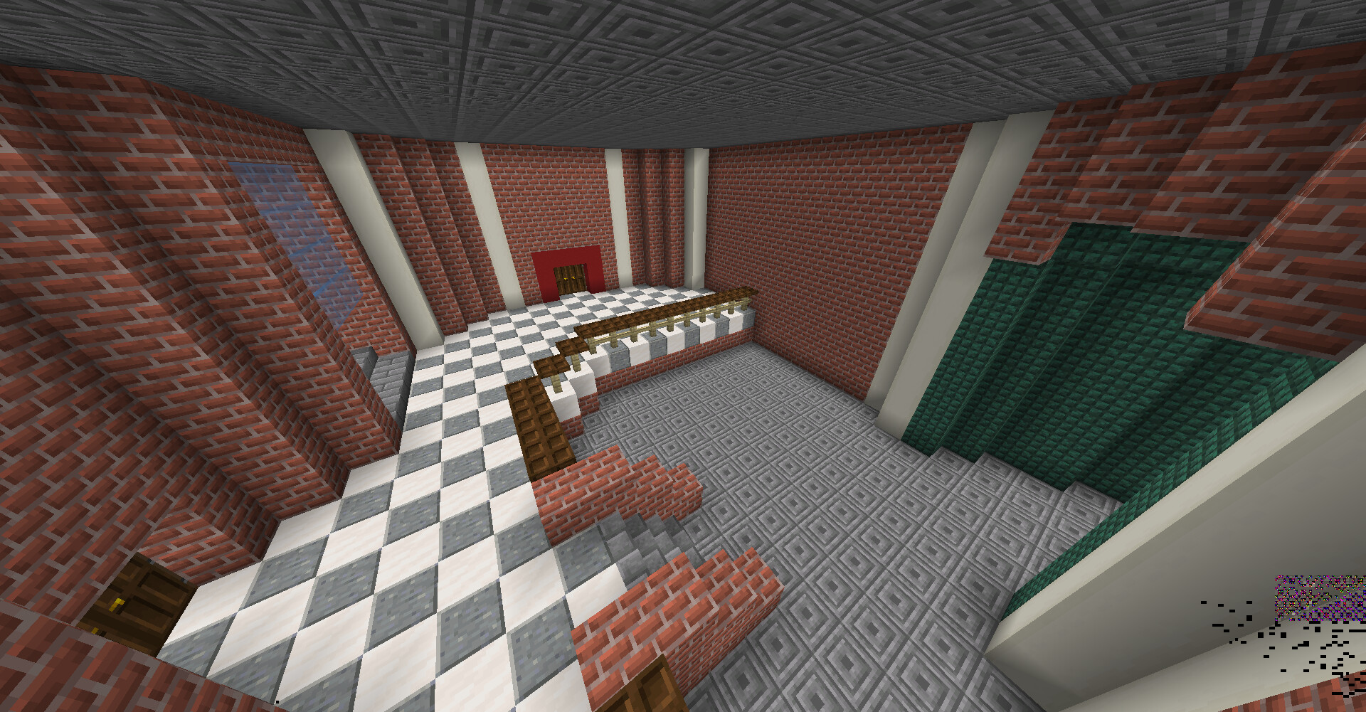 Peach's Castle From Super Mario 64 Minecraft Map