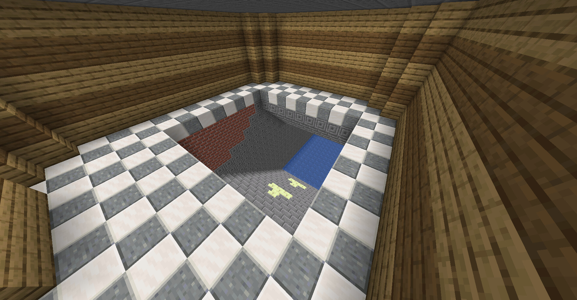 Peach's Castle From Super Mario 64 Minecraft Map