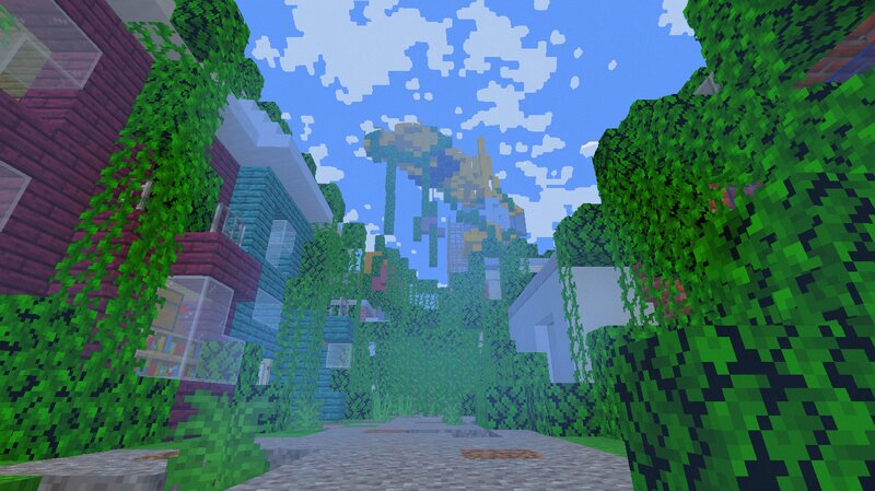 Regrowth Minecraft Map