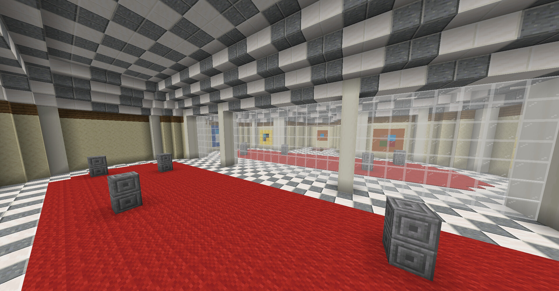 Peach's Castle From Super Mario 64 Minecraft Map