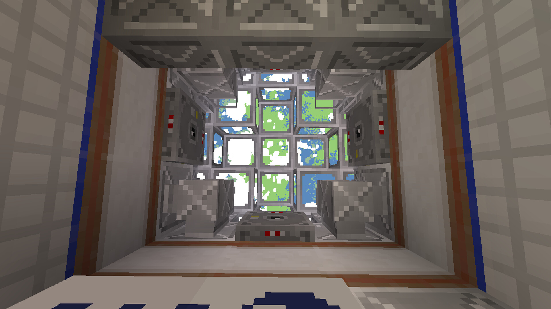 International space station Minecraft Map