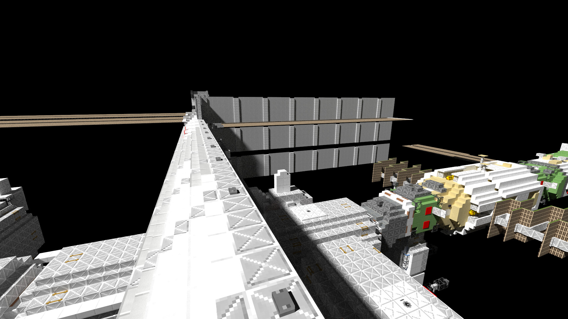 International space station Minecraft Map
