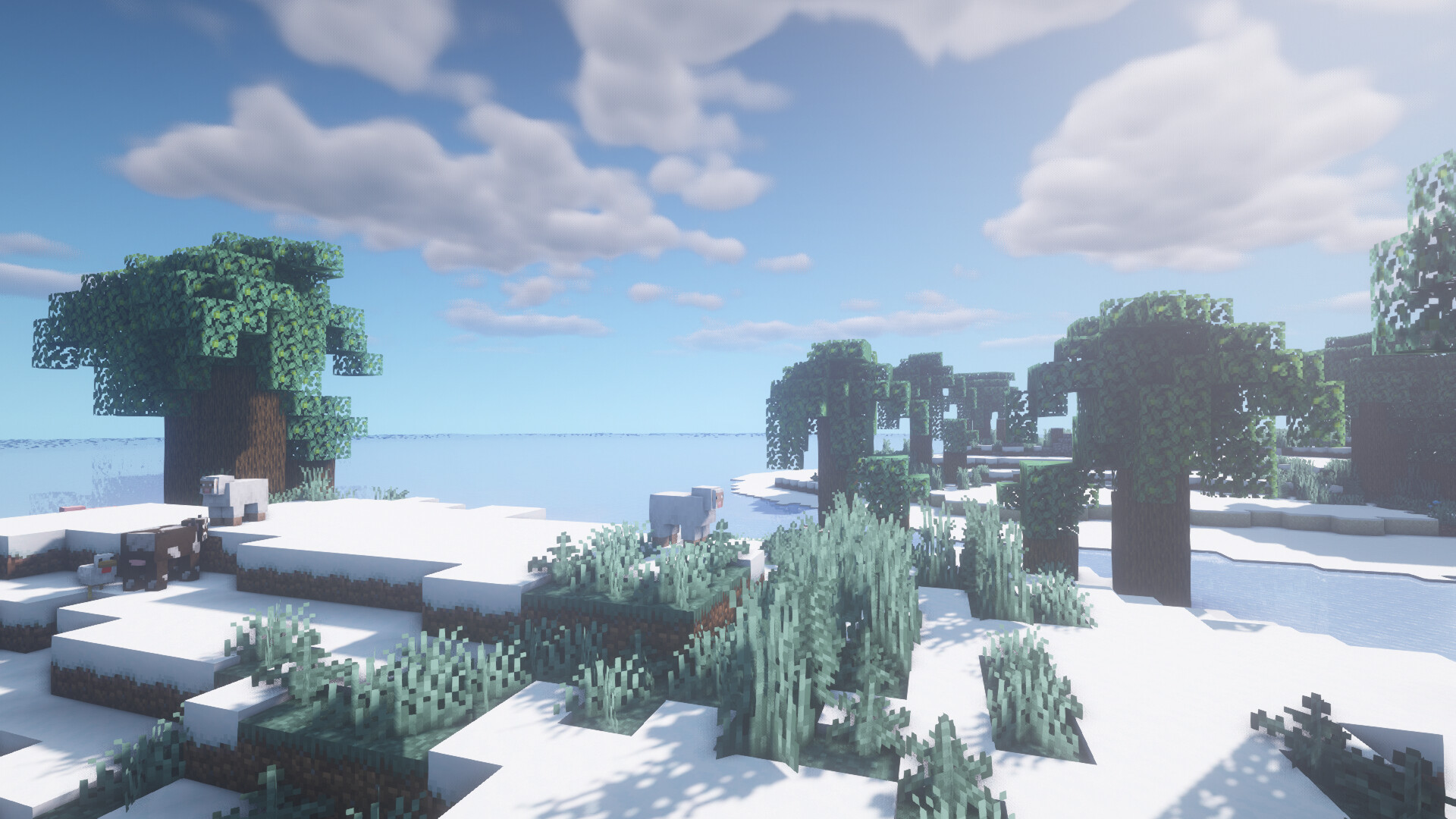 Farewell (Icey) [1.16.5 Island Survival Map] Minecraft Map