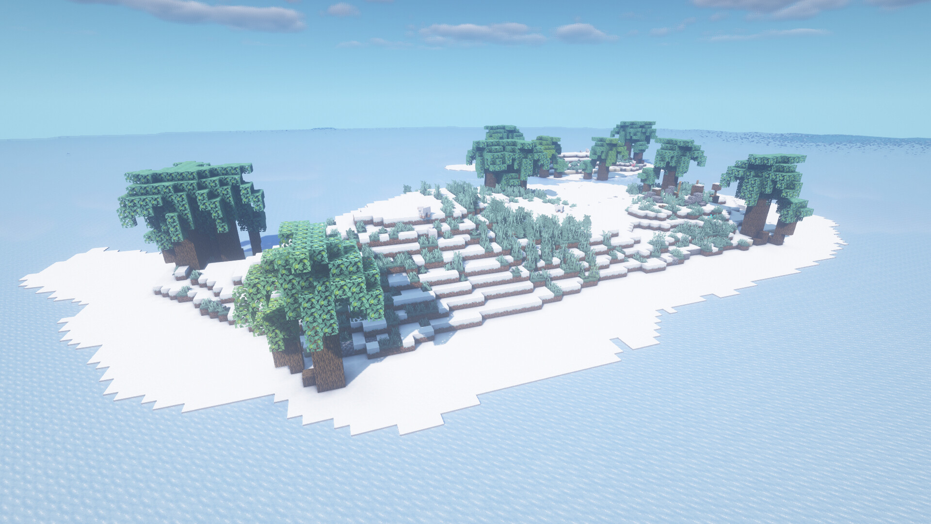 Farewell (Icey) [1.16.5 Island Survival Map] Minecraft Map