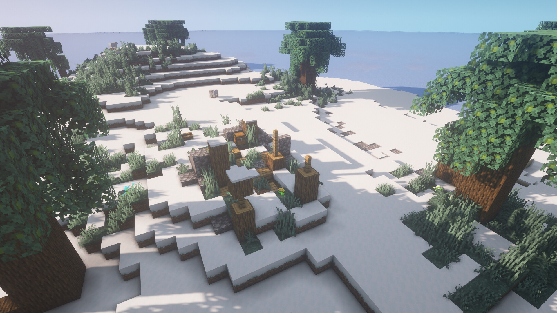 Farewell (Icey) [1.16.5 Island Survival Map] Minecraft Map