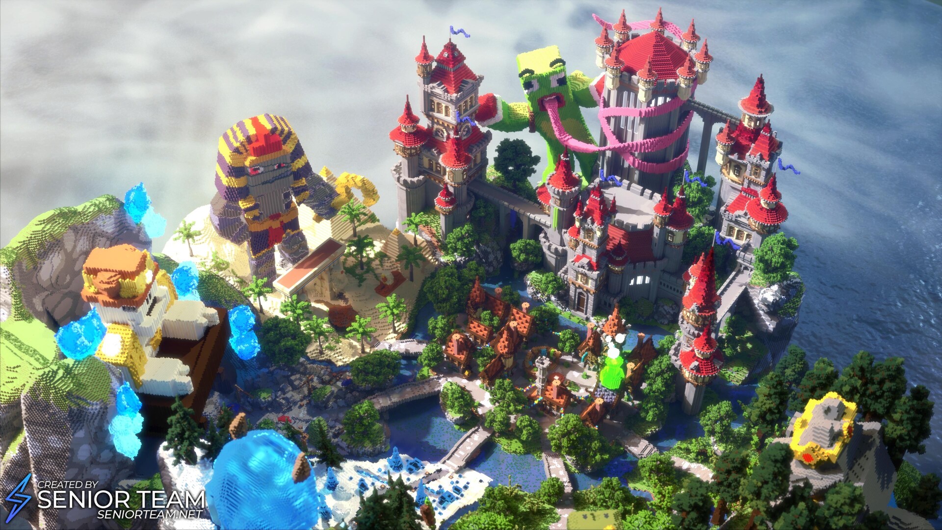 Kingdom Spawn Minecraft Map