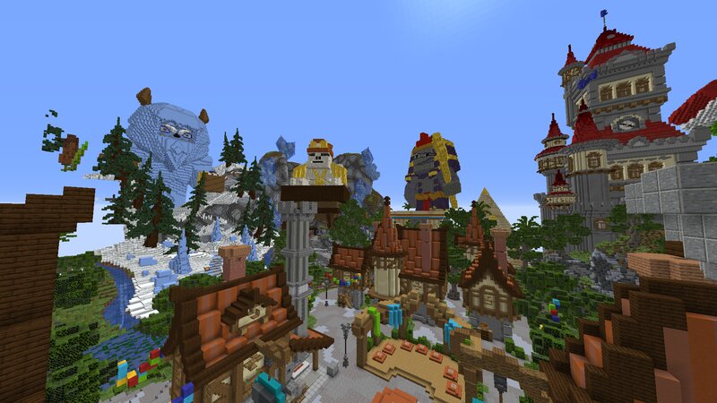 Kingdom Spawn Minecraft Map