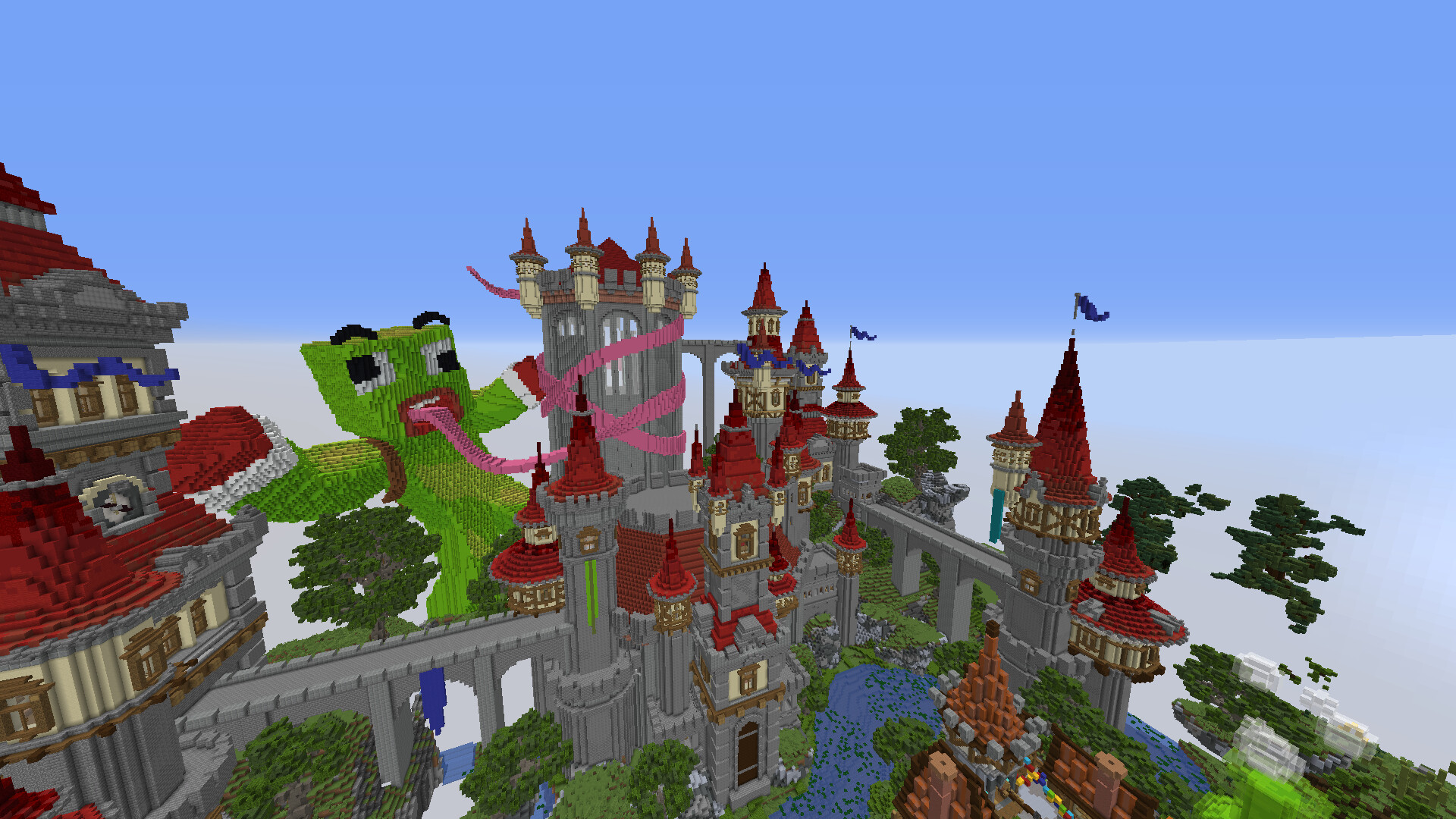 Kingdom Spawn Minecraft Map