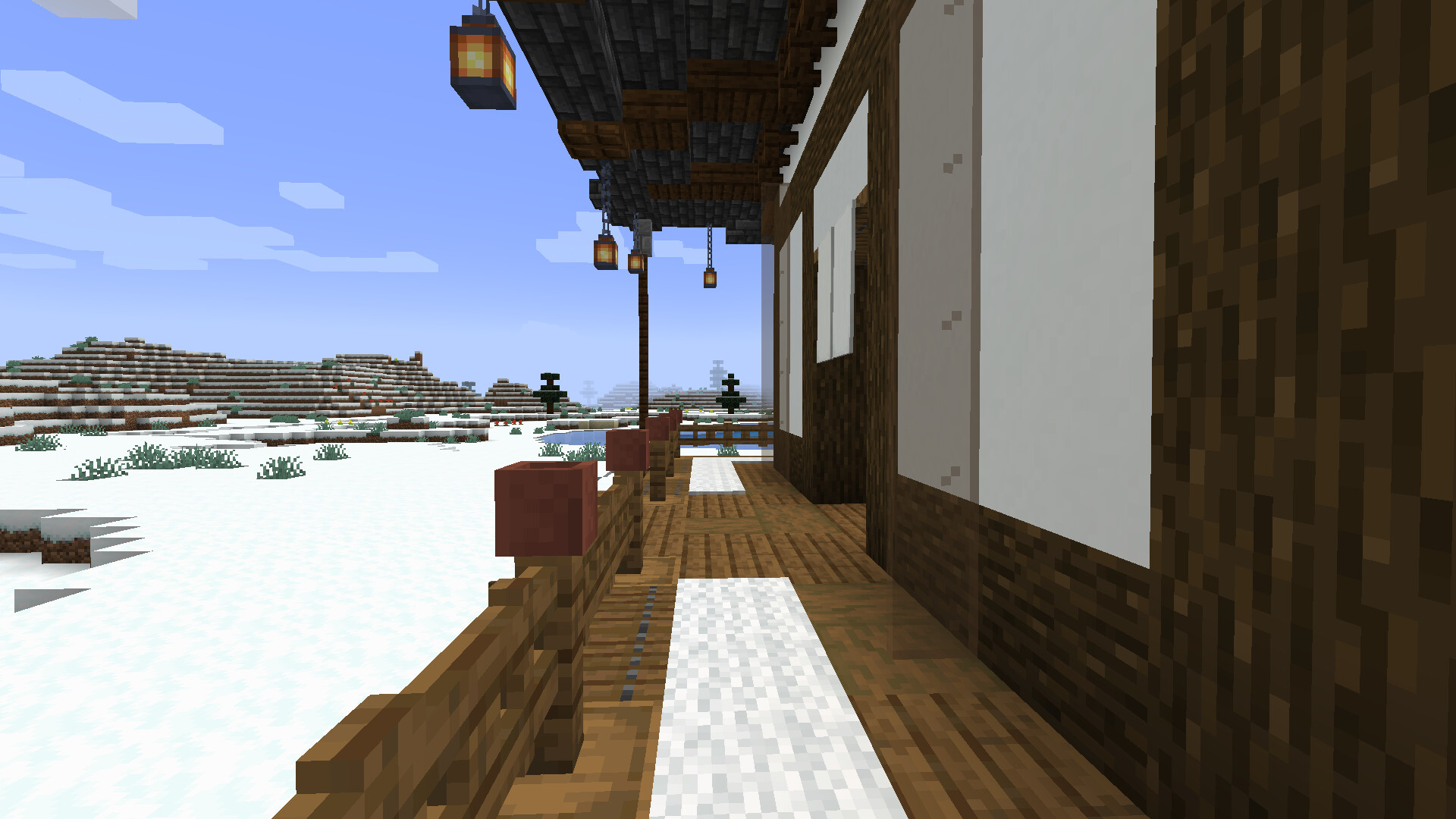 Japanese House (Build Tutorial)! Minecraft Map