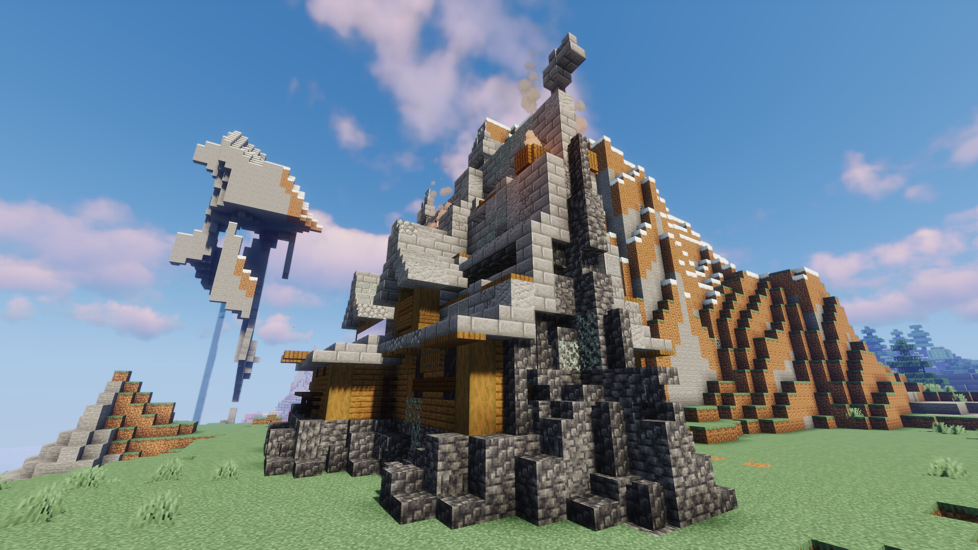 Medieval Viking Cottage! Minecraft Map