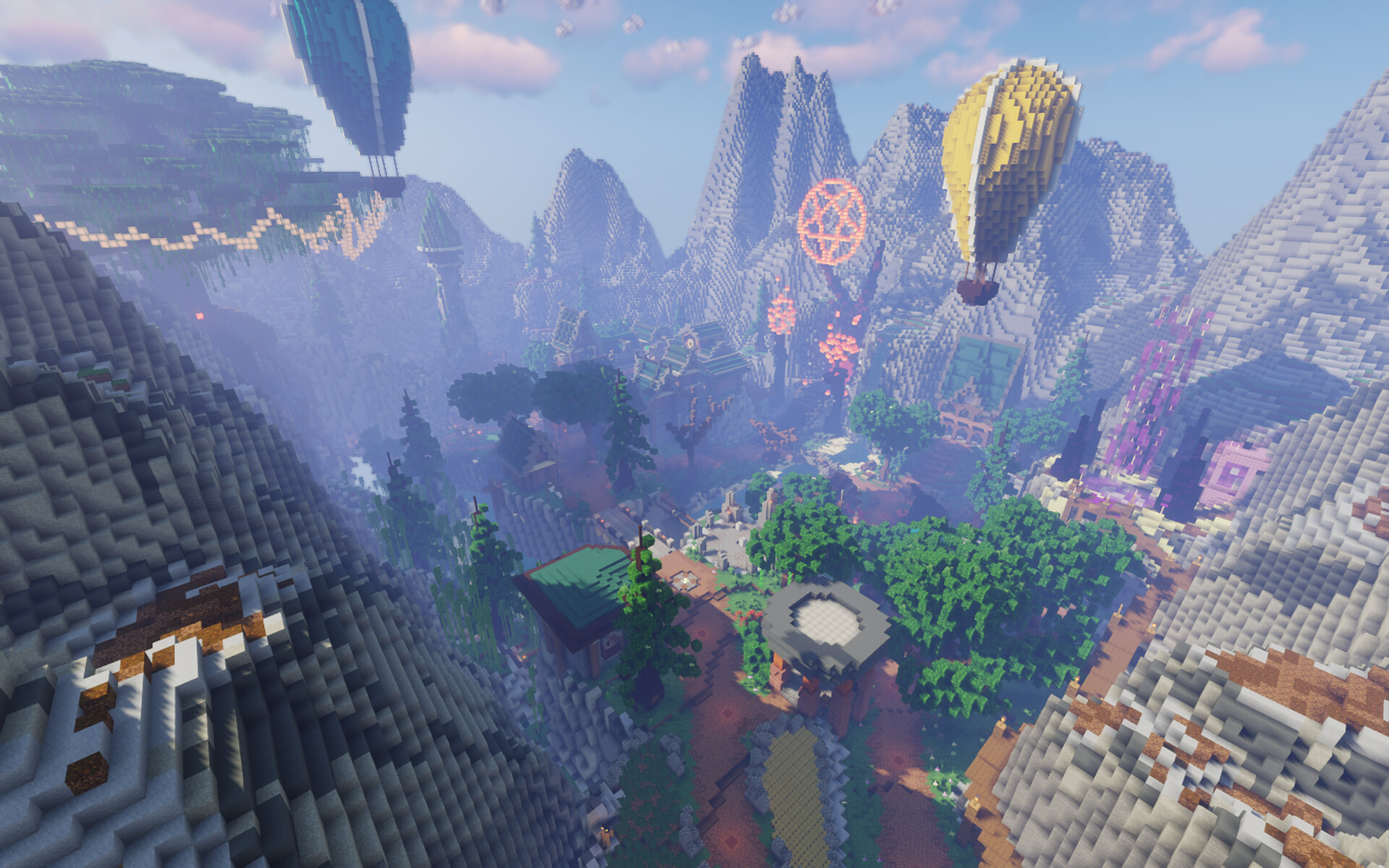 Spawn Minecraft Minecraft Map