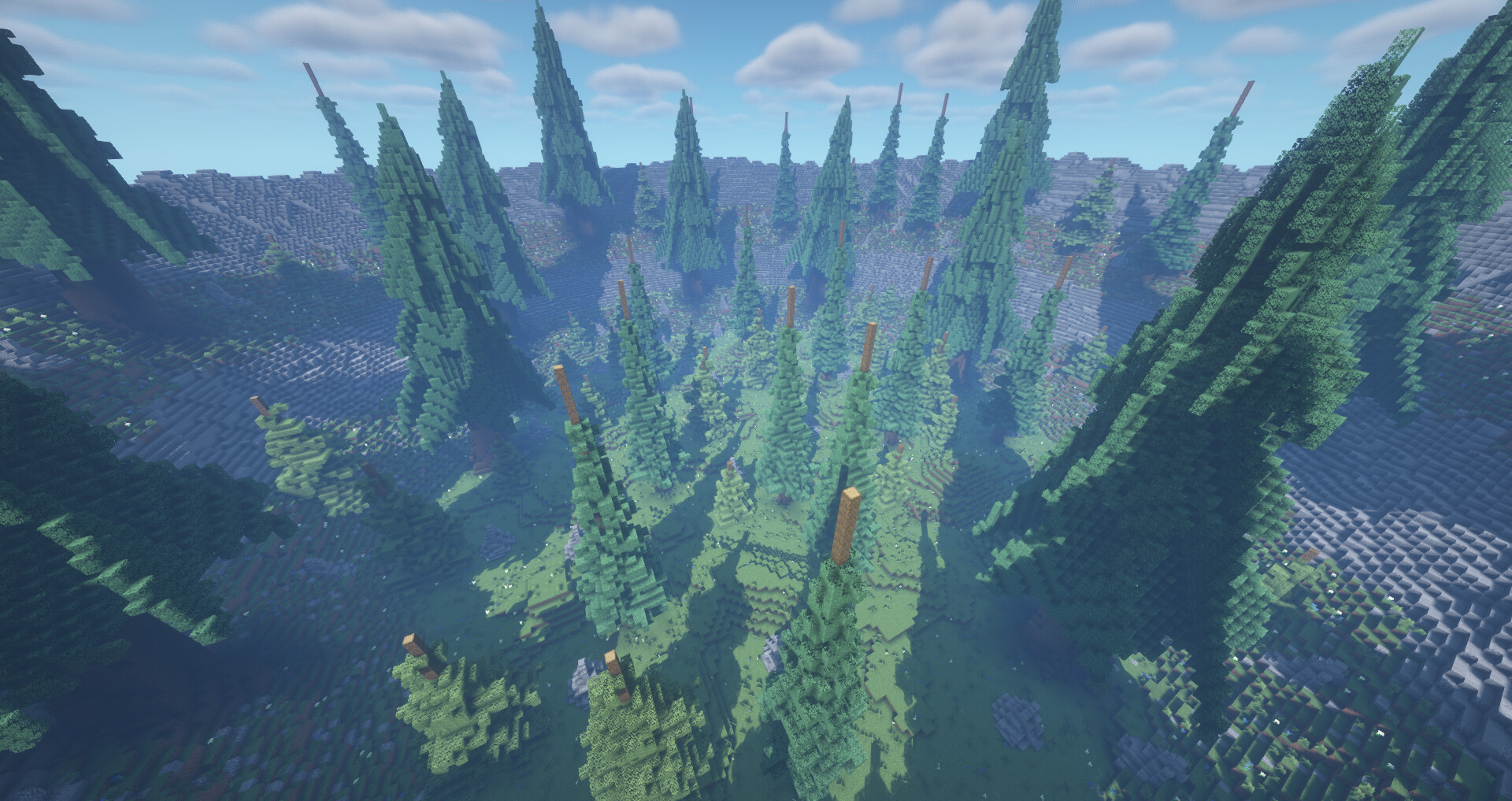 Large Meadow PVP Arena (Beginner Series) Minecraft Map