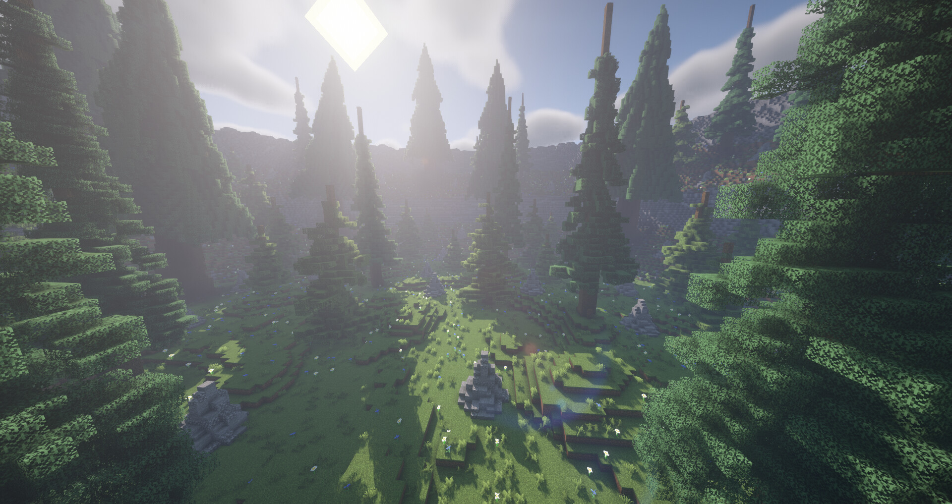 Large Meadow PVP Arena (Beginner Series) Minecraft Map