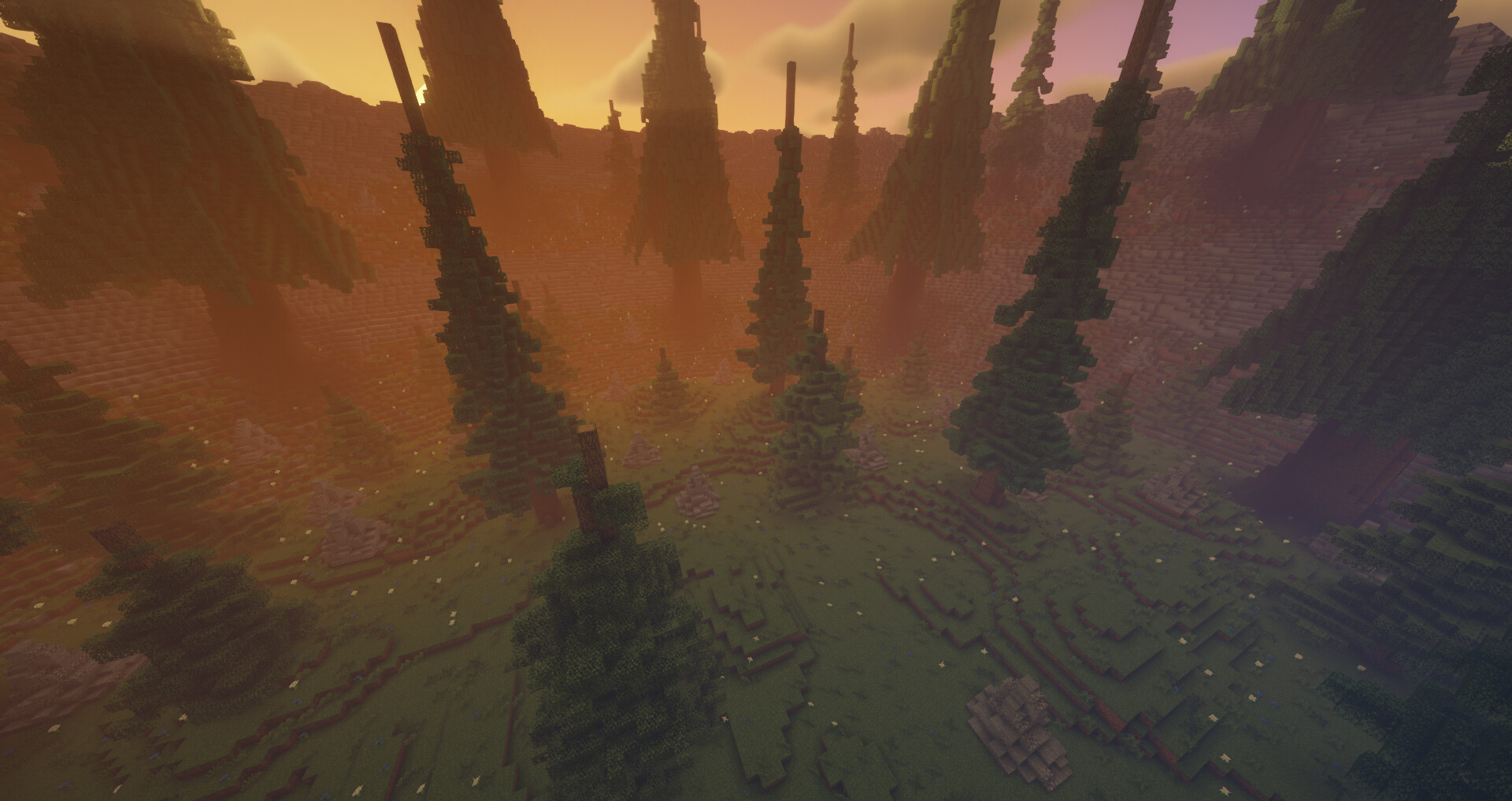 Large Meadow PVP Arena (Beginner Series) Minecraft Map