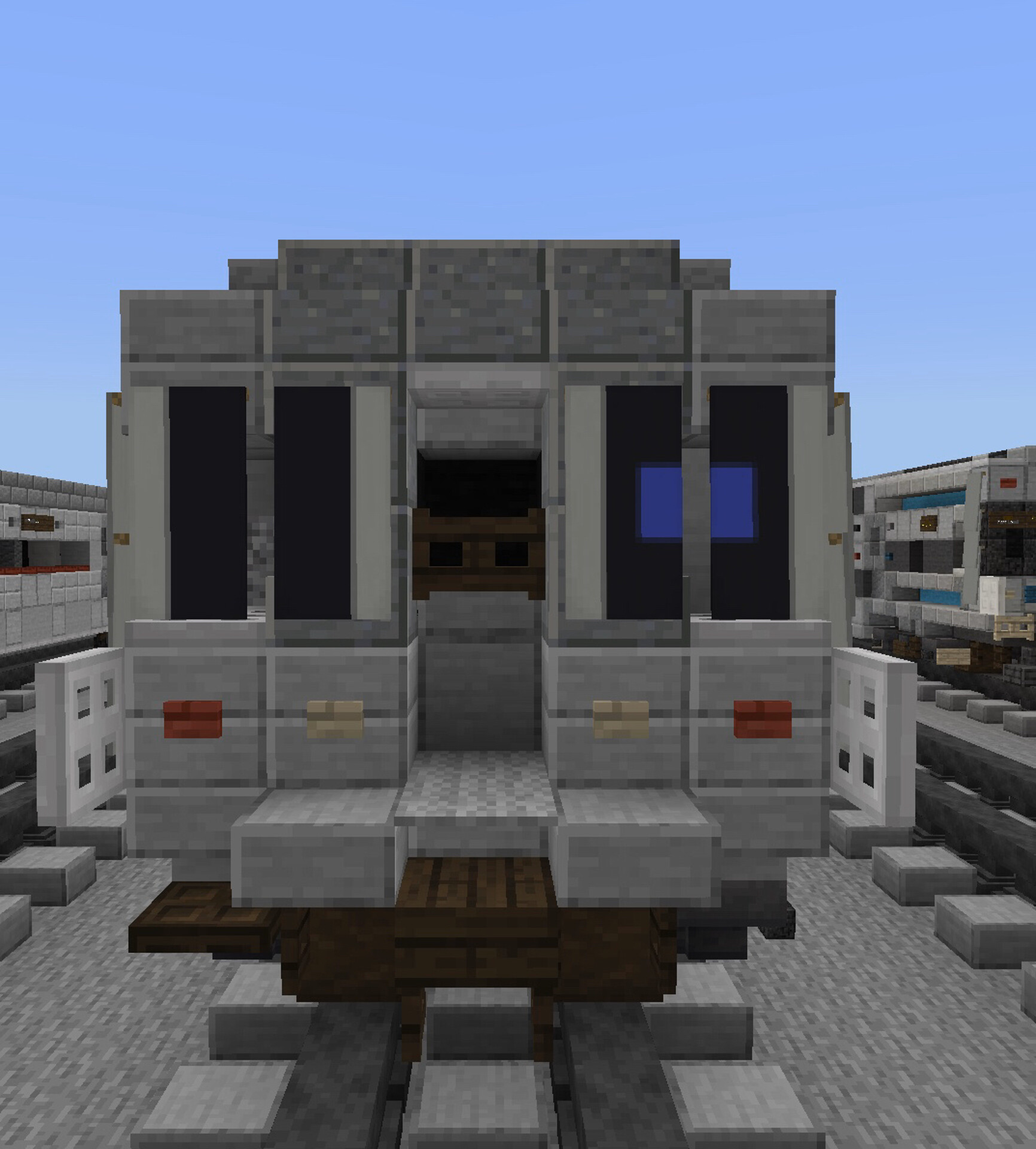 [1⅔:1] NYC MTA R42 subway train Minecraft Map