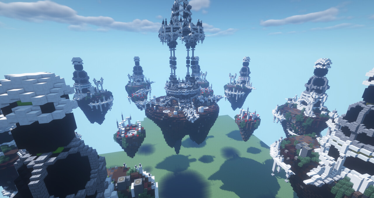 Bed Wars Map (Harmony) Minecraft Map