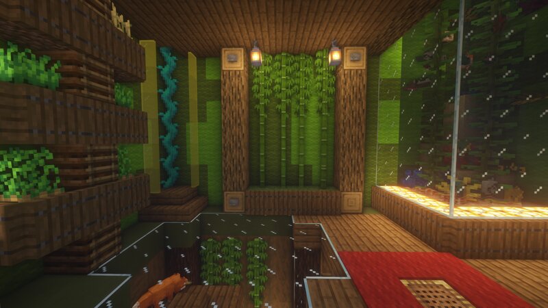 Minecraft Watermelon House Minecraft Map