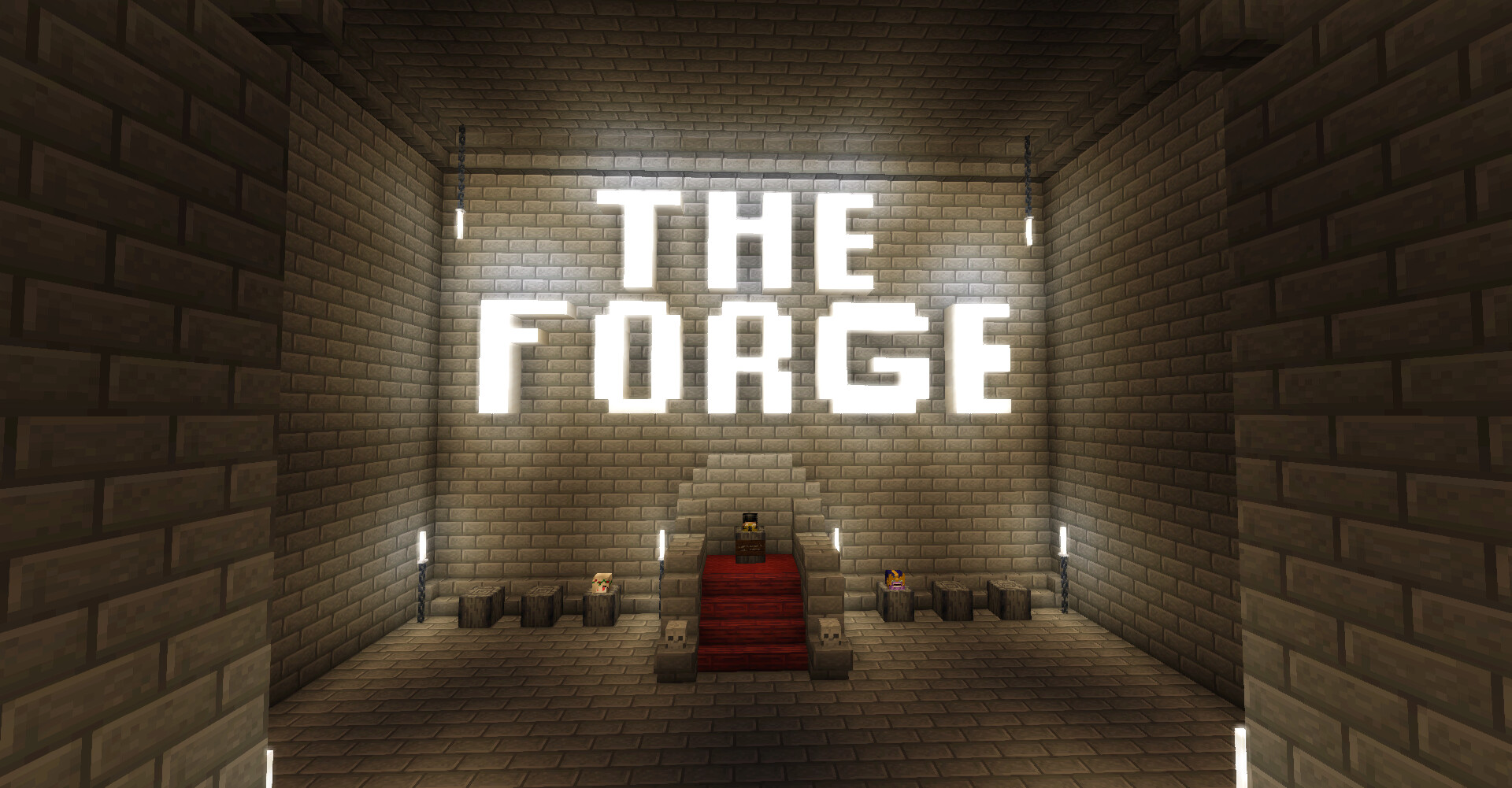 The Forge Adventure [1.18 - 1.19 Snapshot] V.1.6.3 Minecraft Map
