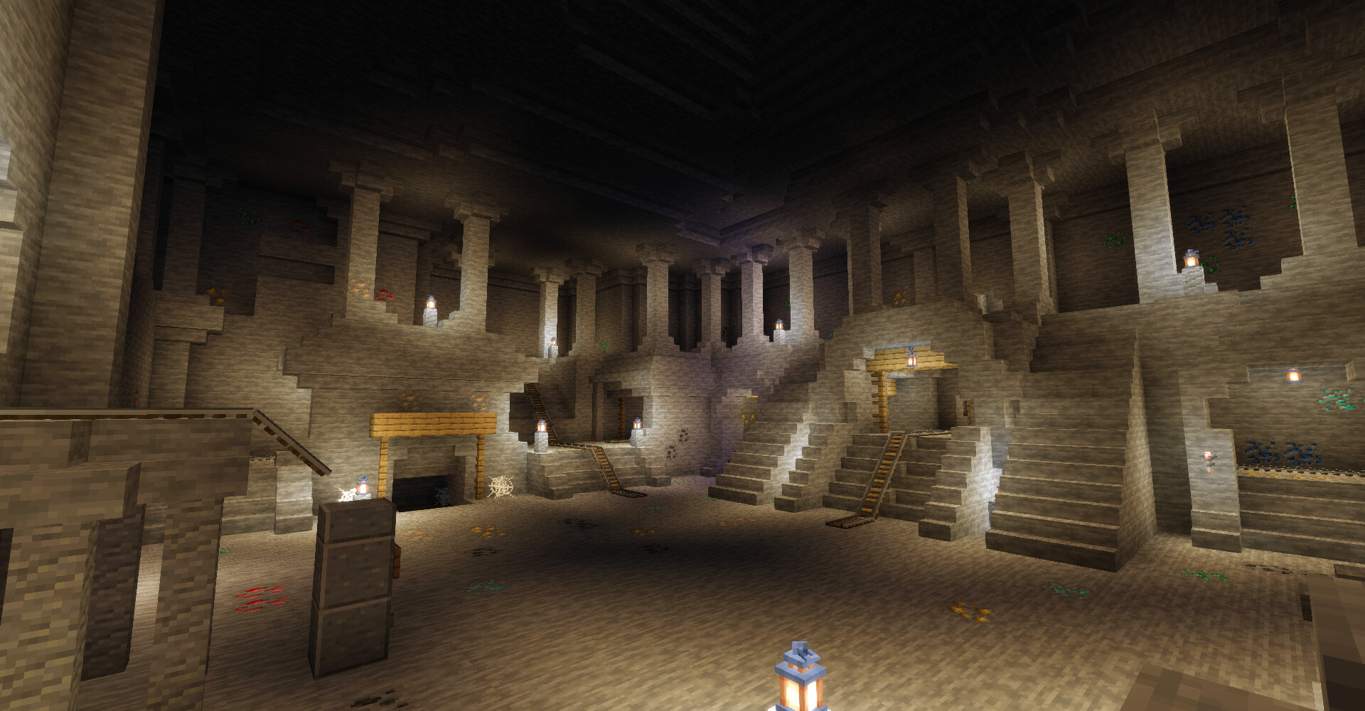 The Forge Adventure [1.18 - 1.19 Snapshot] V.1.6.3 Minecraft Map