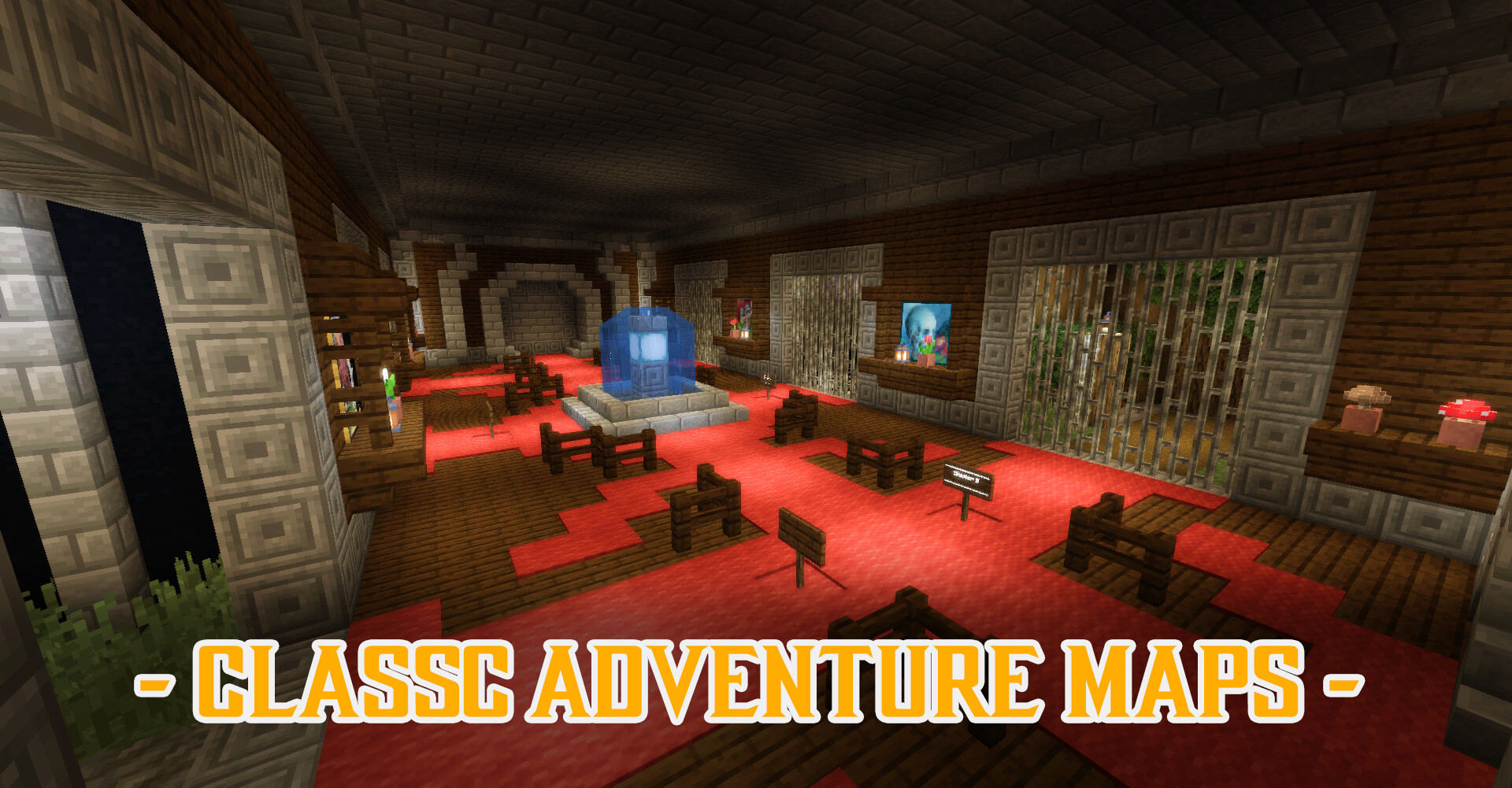 The Forge Adventure [1.18 - 1.19 Snapshot] V.1.6.3 Minecraft Map