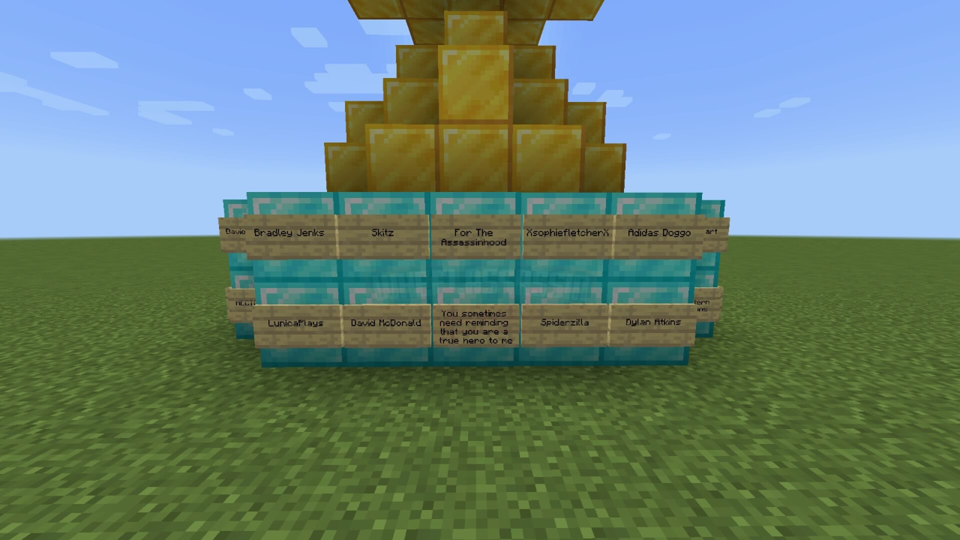 A Trophy! Minecraft Map