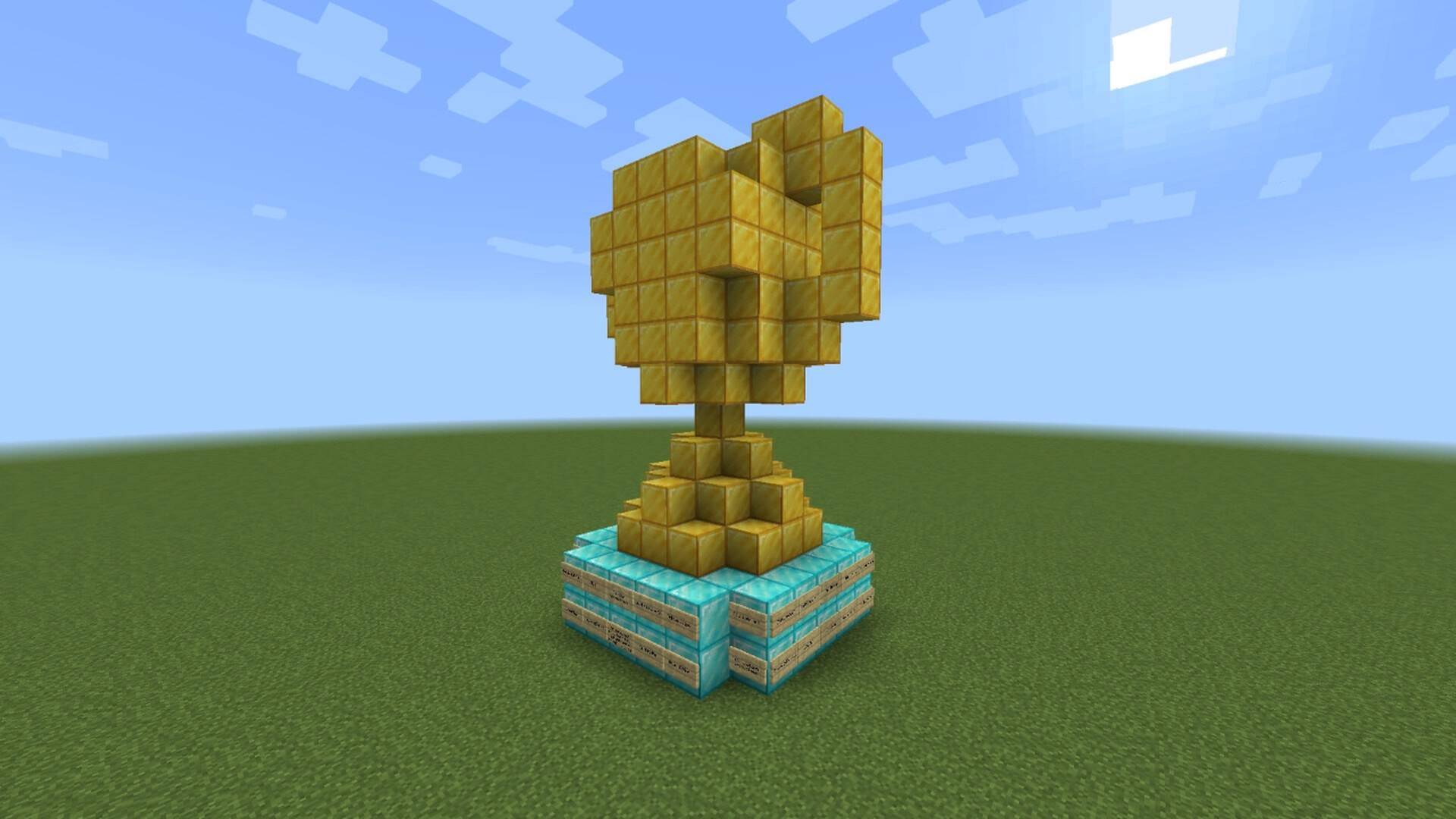 A Trophy! Minecraft Map