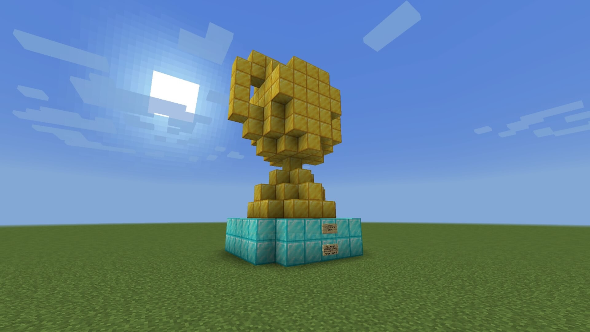 A Trophy! Minecraft Map