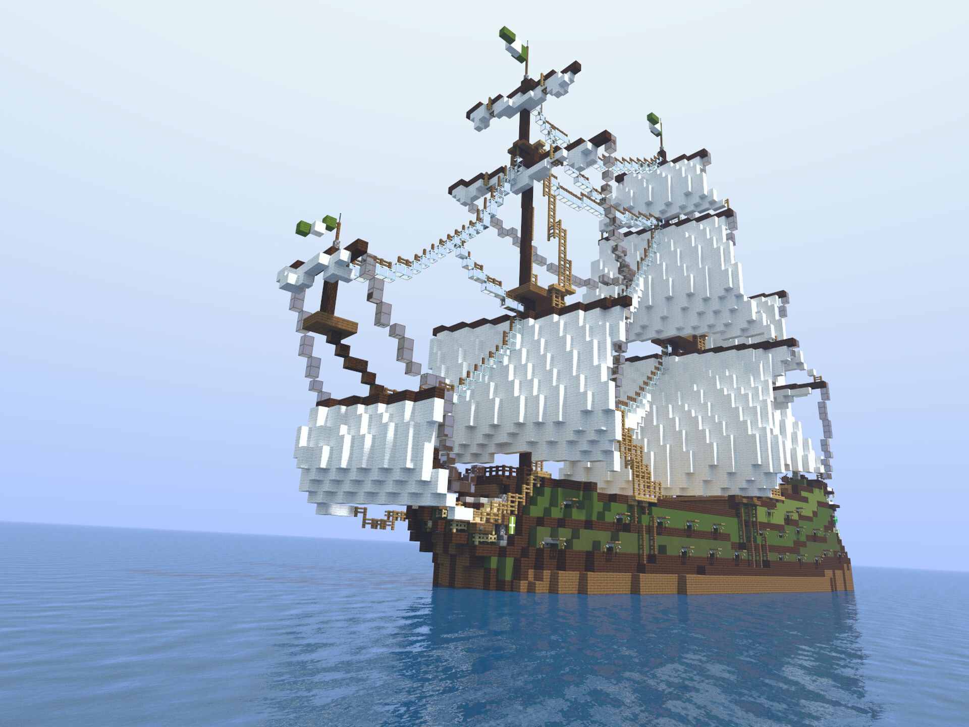 HMS Colossus [Download] Minecraft Map