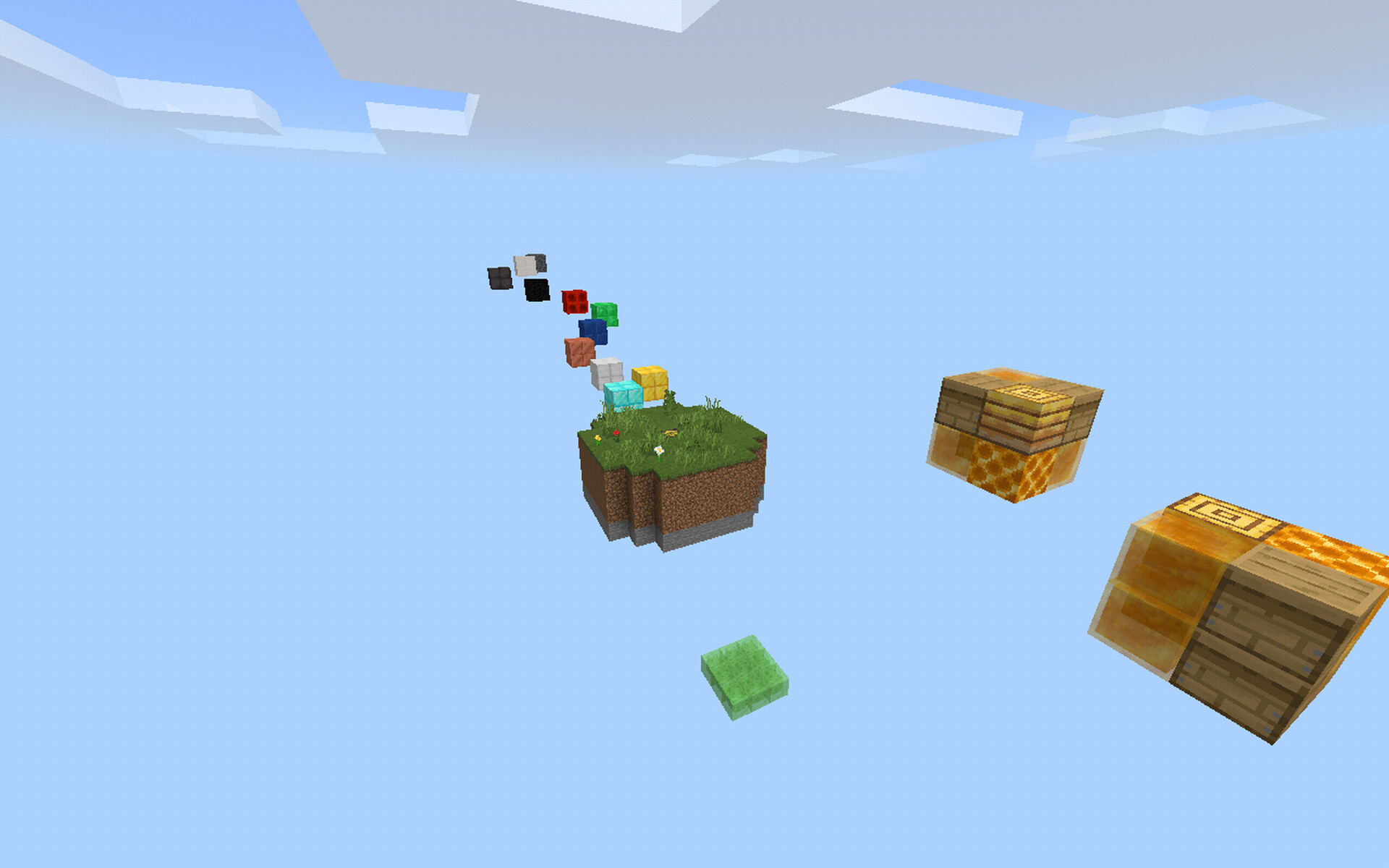 Parkour world by darkmazeblox. Minecraft Map