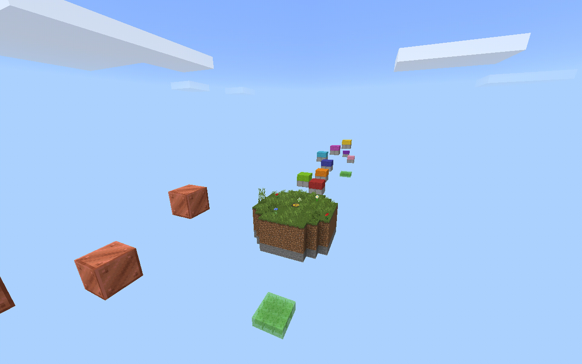 Parkour world by darkmazeblox. Minecraft Map