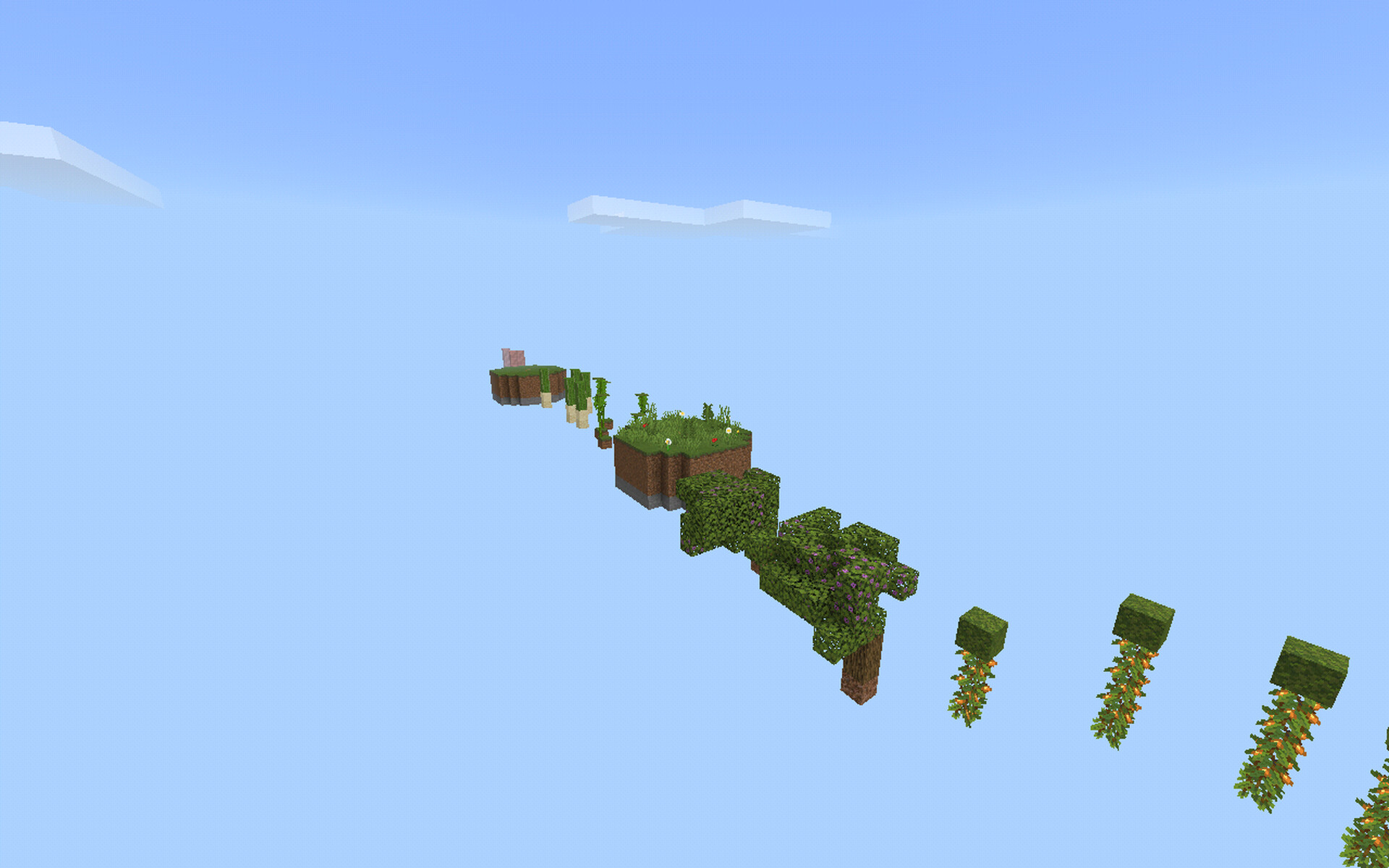 Parkour world by darkmazeblox. Minecraft Map
