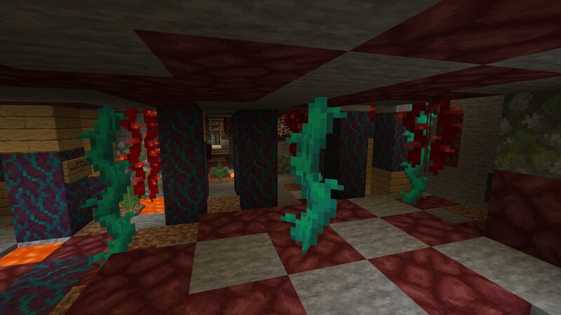 Fast asleep - an arcade horror game (1.16) Minecraft Map