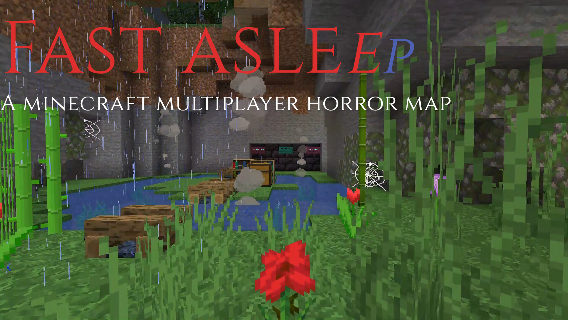 Fast asleep - an arcade horror game (1.16) Minecraft Map