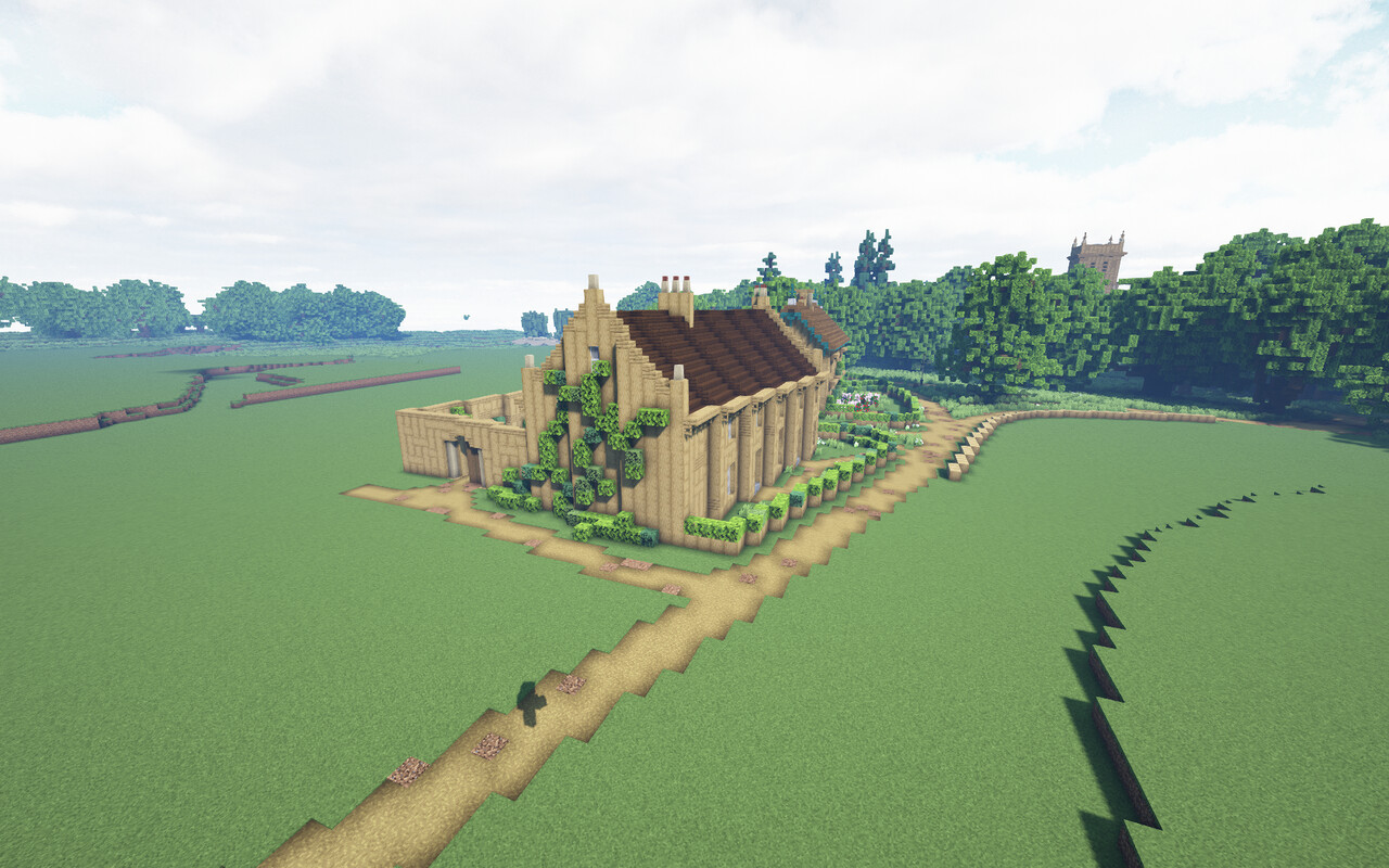 Beekeeper's cottage, Edensor Minecraft Map