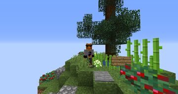 Skyblock Minecraft Maps with Downloadable Map for Java Edition