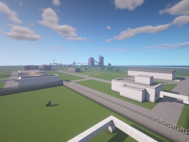 Chernobyl Nuclear Power Station 1985 [I STAND WITH UKRAINE] Minecraft Map