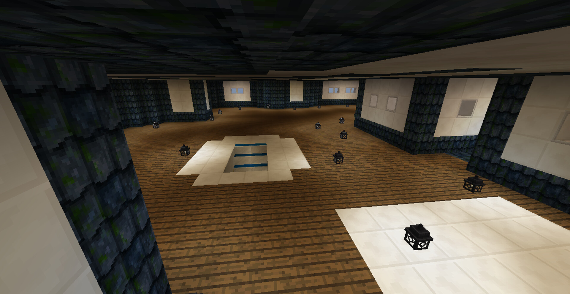 The Blue Mansion Minecraft Map