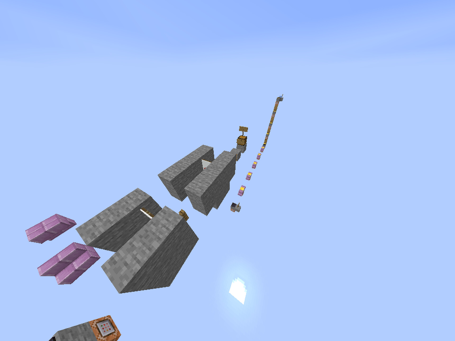 easy parkour Minecraft Map